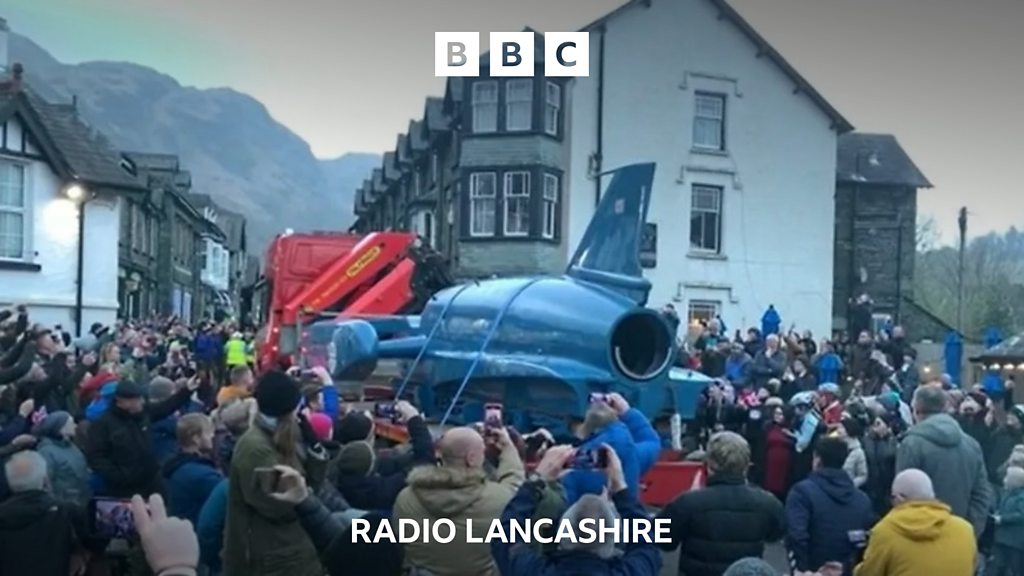 Samlesbury's Bluebird heads back to Coniston - BBC Sounds