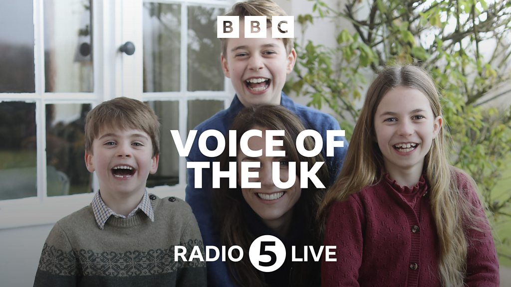 Voice of the UK - Kate’s photo – what’s going on? - BBC Sounds