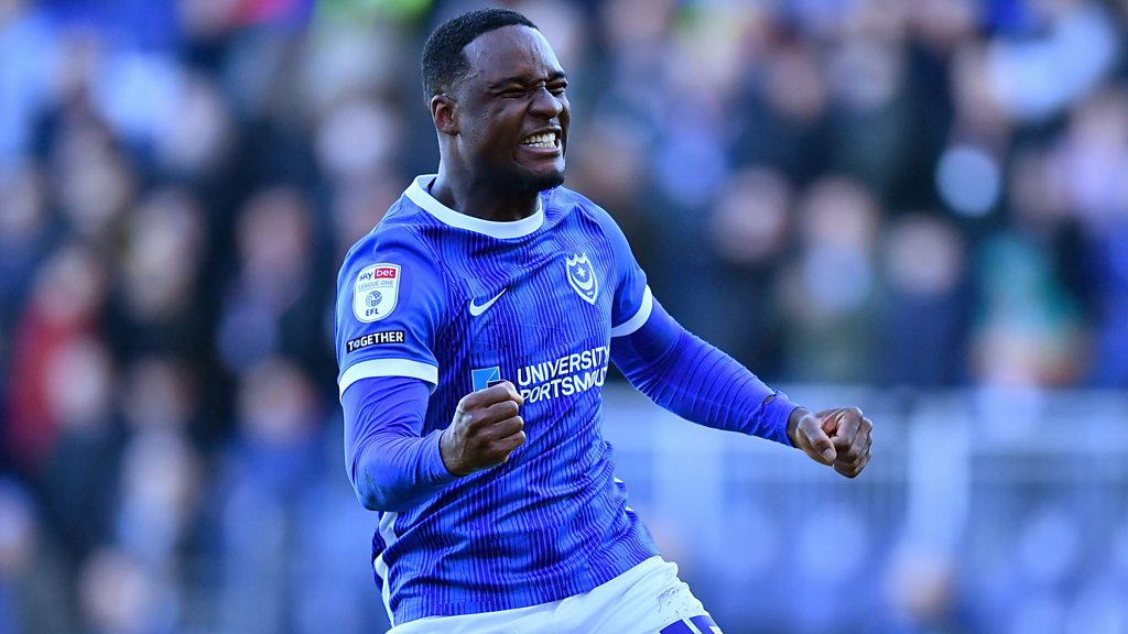 Portsmouth FC - Portsmouth FC: Striker Christian Saydee discusses ...