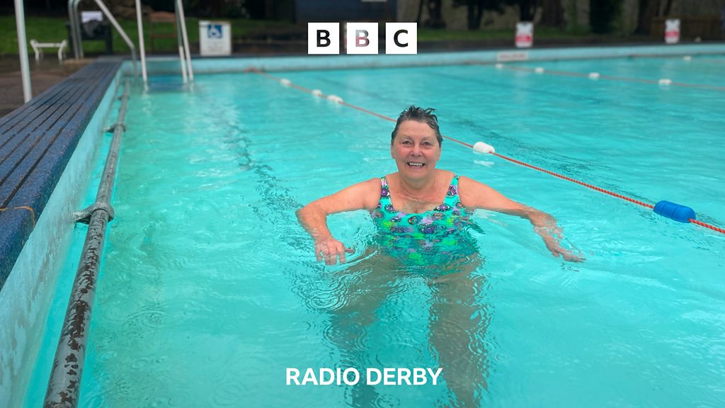 Derbyshire pool with blue badge swimming lane - BBC Sounds