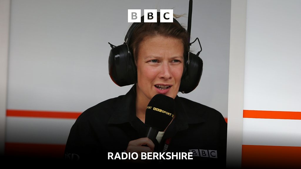 Berkshire F1 reporter's road to recovery from stroke - BBC Sounds