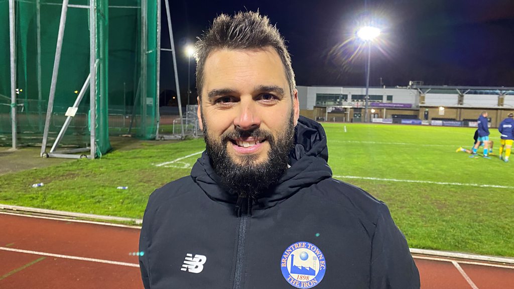 BBC Essex Sport - Angelo Harrop: I'm just absolutely delighted, what a ...