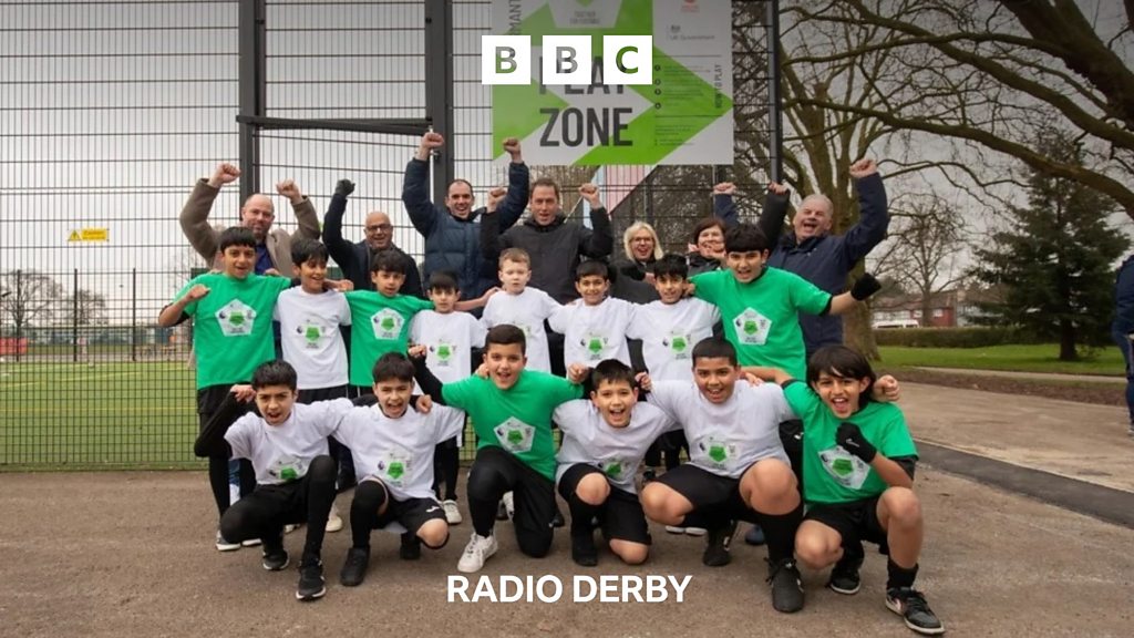 New £180,000 sports pitch in Normanton - BBC Sounds
