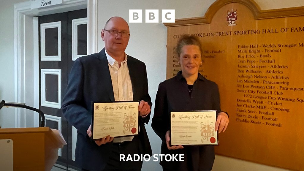 Hall of Fame for Sneyd Green footballer - BBC Sounds