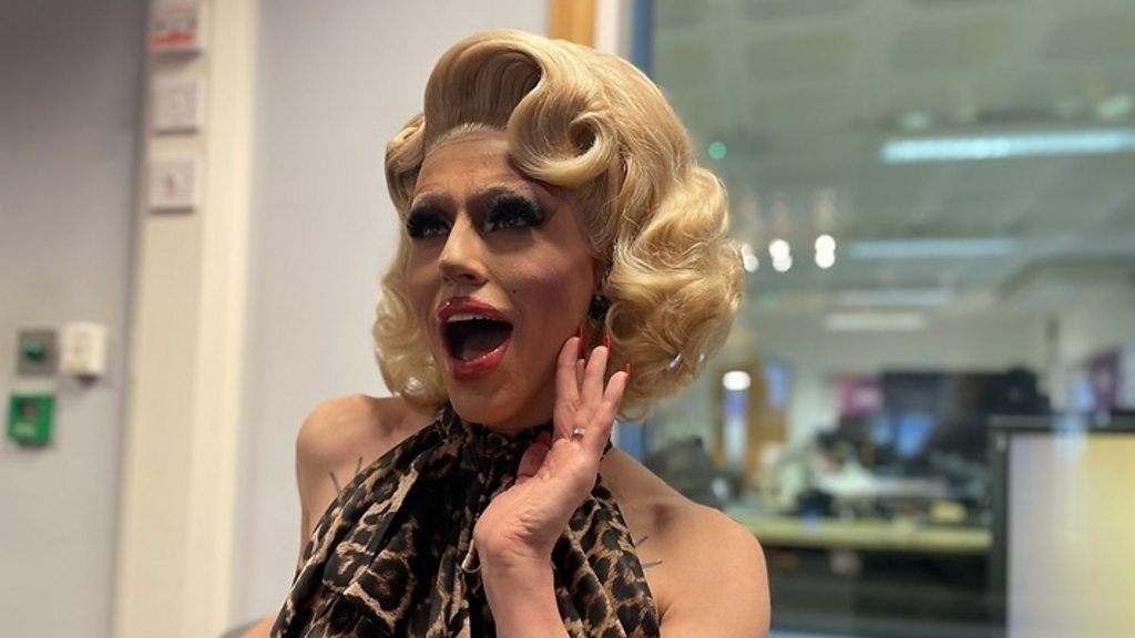 David White on BBC Radio Cornwall - South West Drag Queen Vicki ...