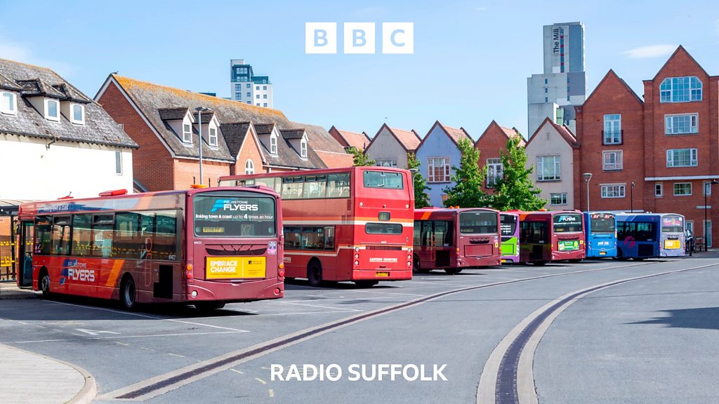 Suffolk getting on the buses? - BBC Sounds