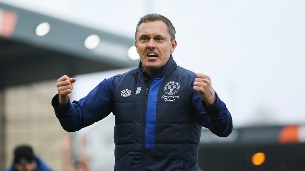 Sport on BBC Radio Shropshire - Paul Hurst post Carlisle United - BBC ...