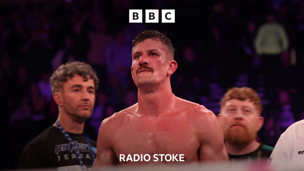 Sport on BBC Radio Stoke - Nathan Heaney speaks after fight ends in a ...