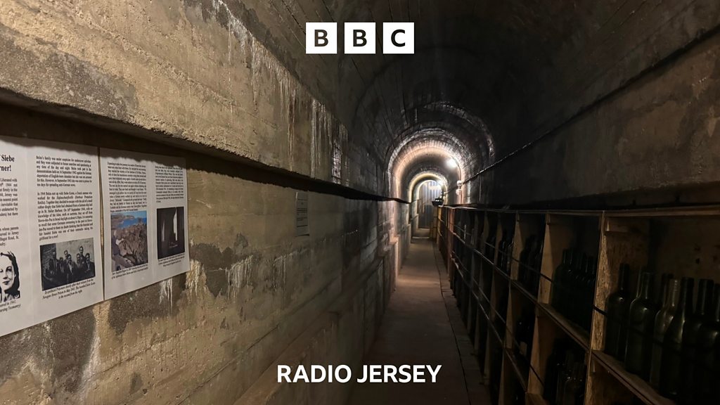 Hidden: Life inside Jersey's wartime bunkers - BBC Sounds