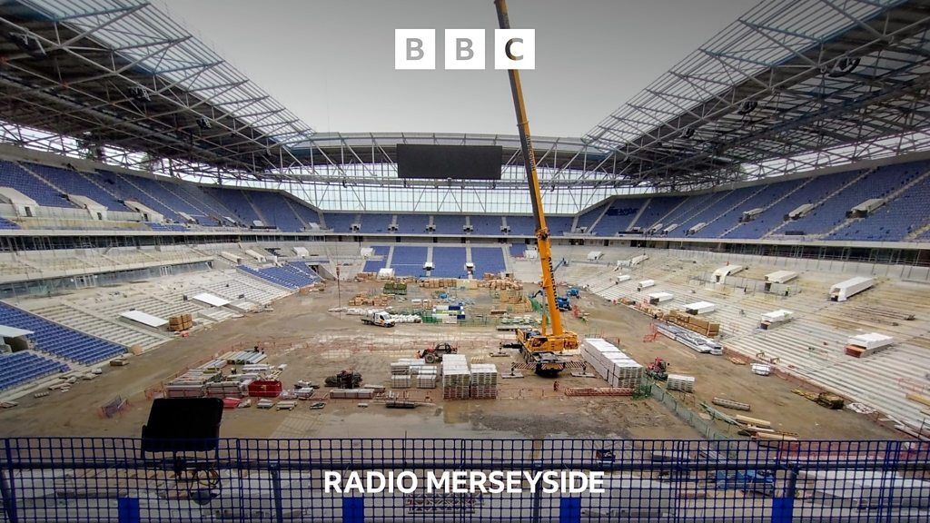 Exclusive tour of Everton's new stadium - BBC Sounds