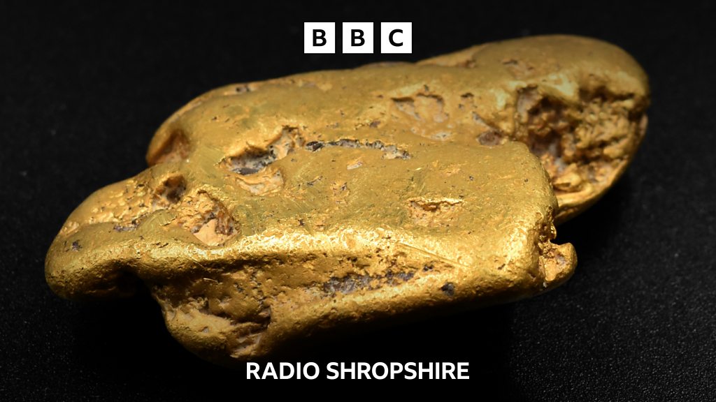 Could there be a gold rush in Much Wenlock? - BBC Sounds