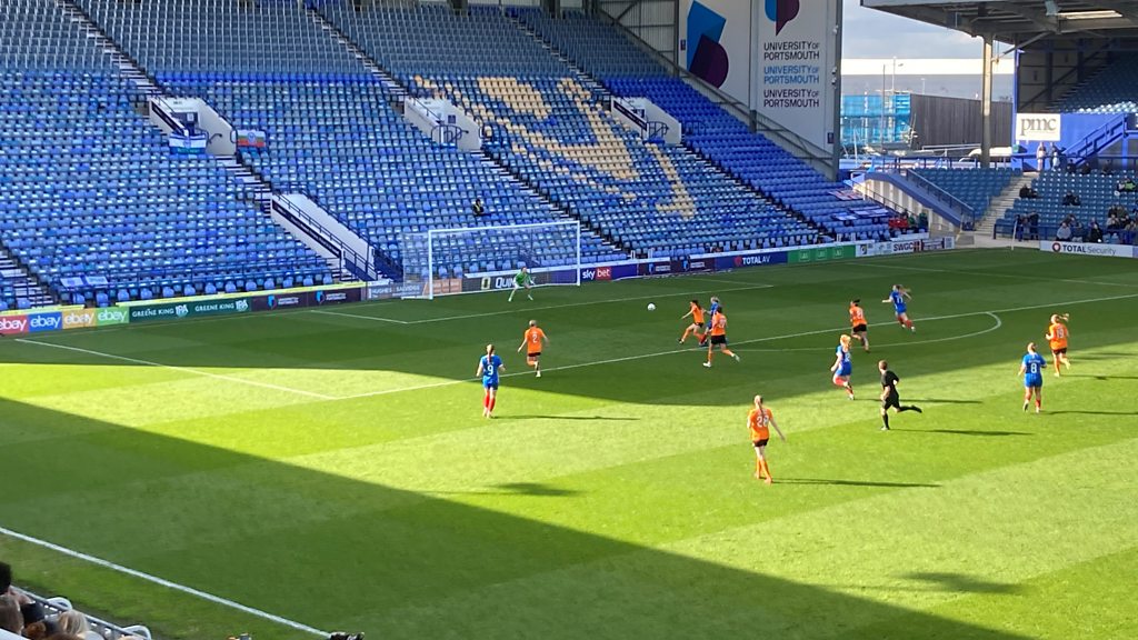 Portsmouth FC - Portsmouth FC: Pompey Women's player Ella Humphrey ...
