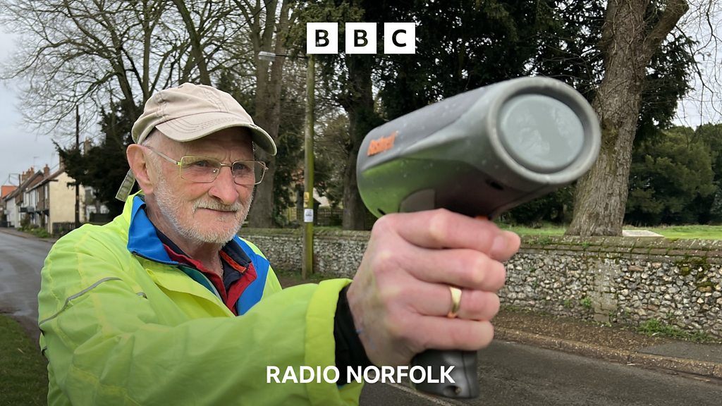 Thousands breaking speed limit on Norfolk roads - BBC Sounds