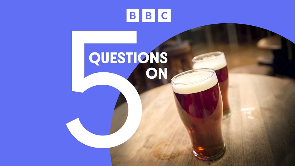 5 Questions On - Saving the Great British Pint - BBC Sounds