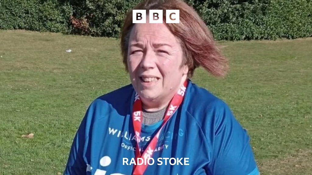 Why a Crewe woman is abseiling down Anfield - BBC Sounds