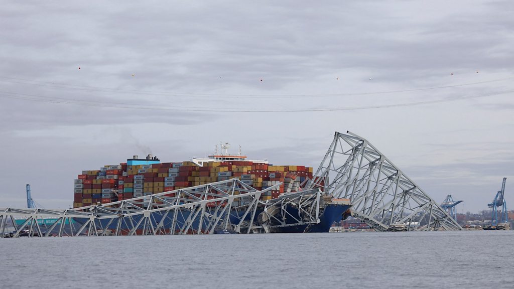 World Business Report - Baltimore Key Bridge collapses after ship ...