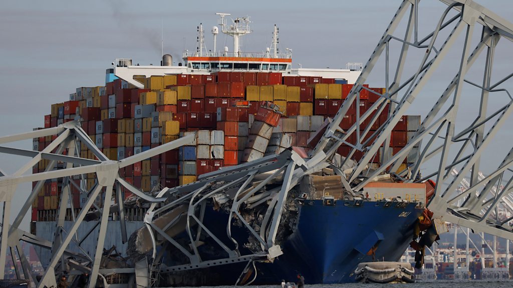 The World Tonight - Baltimore bridge destroyed after ship collision ...