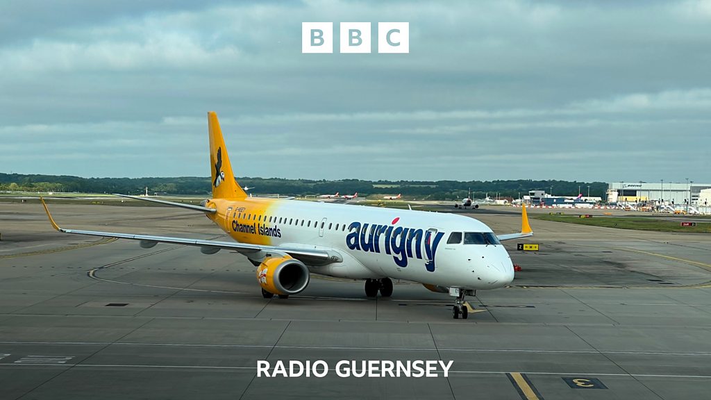 Aurigny CEO: "We've let Guernsey people down" - BBC Sounds