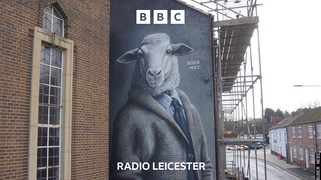 Graffiti artist wows in Shepshed - BBC Sounds