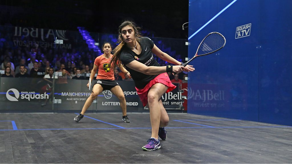 Sportsworld - Squash’s Nour El Sherbini on motivation and her Olympic ...