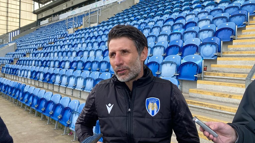 BBC Essex Sport - Danny Cowley: I believe in the group, I believe in ...