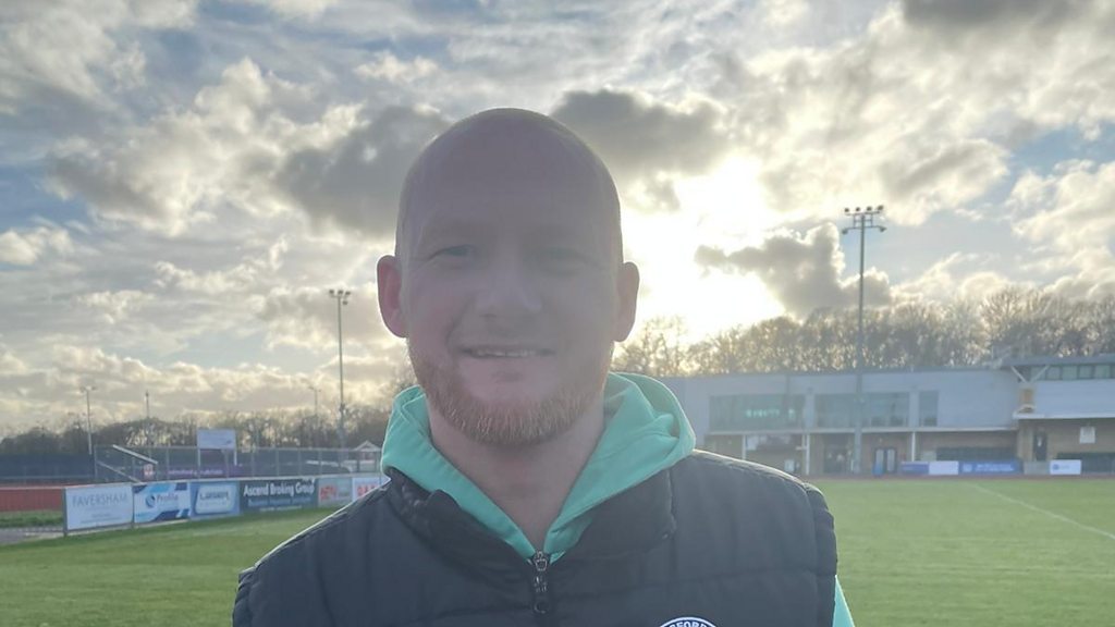 BBC Essex Sport - Robbie Simpson: To dominate the game like that I just ...