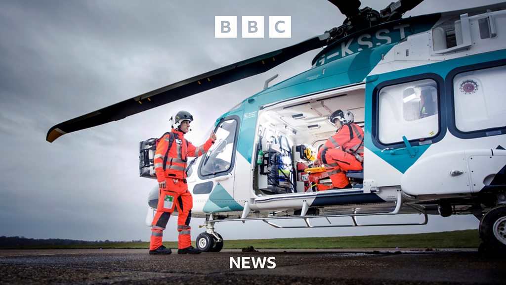 Help KSS buy an air ambulance helicopter - BBC Sounds