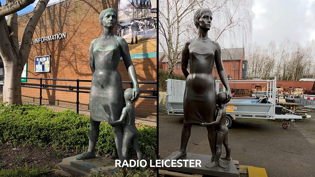 Has this statue been replaced with a fake? - BBC Sounds