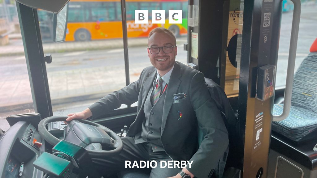 Derbyshire bus drivers the best in the country! - BBC Sounds