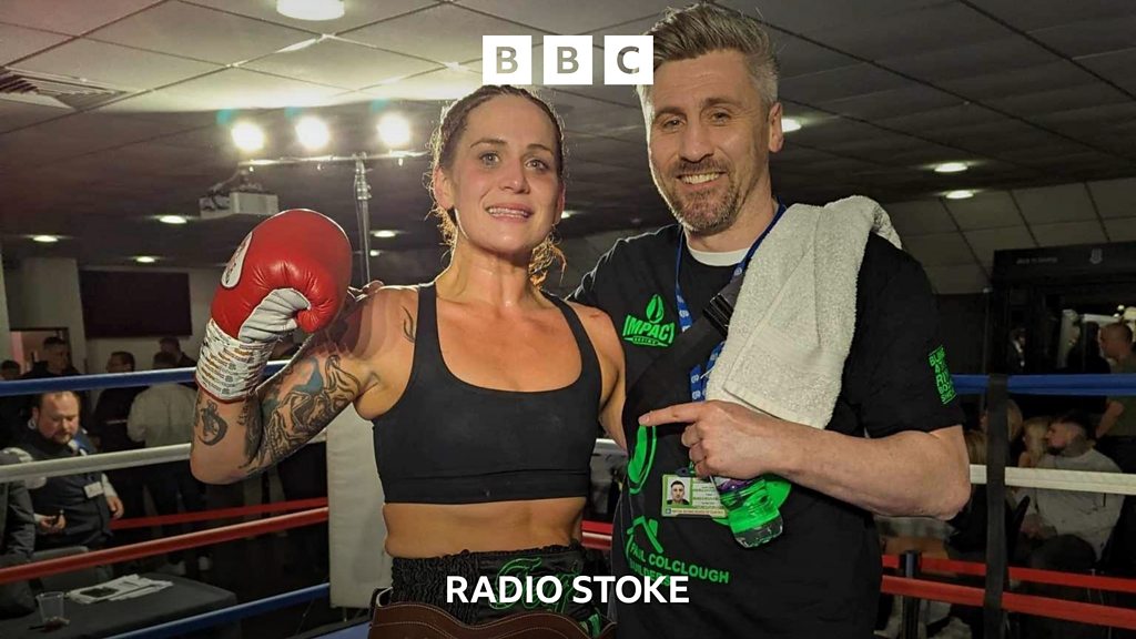 Stoke-on-Trent's female featherweight champ - BBC Sounds