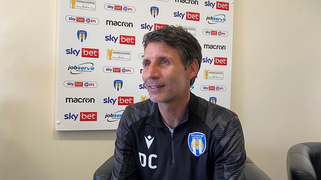 BBC Essex Sport - Danny Cowley: We're so appreciative of their support ...