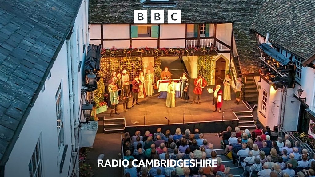 Where art now for Shakespeare troupe? - BBC Sounds