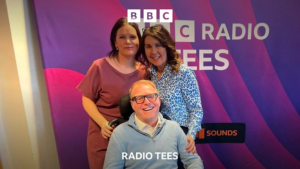 'It was a shock' - Teesside man's life with MND - BBC Sounds