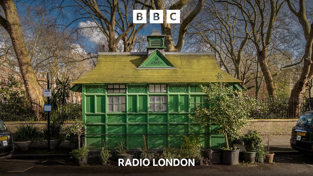 Why the future is bright for London's cabmen's shelters - BBC Sounds