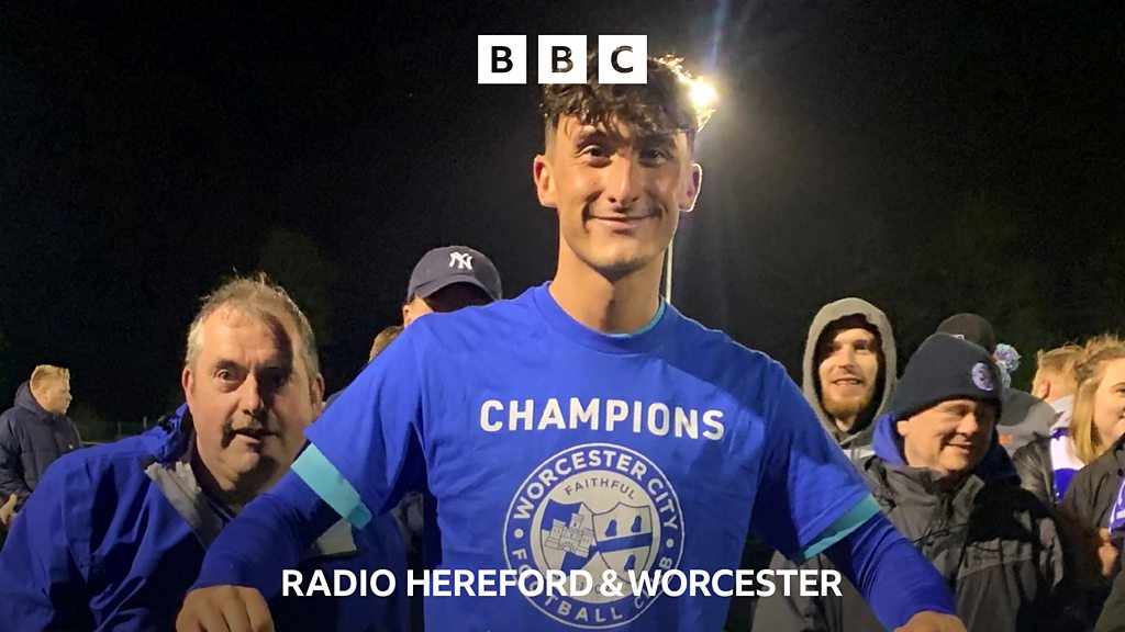 Worcester City win first trophy in 45 years! - BBC Sounds