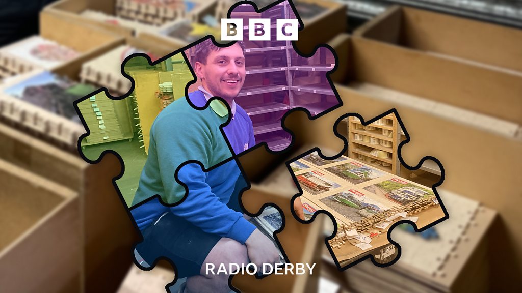 Record-breaker: Jigsaw maker eyes puzzle prize - BBC Sounds