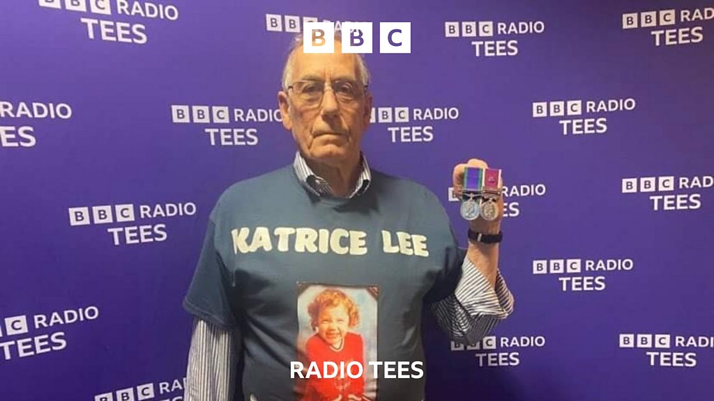 Hartlepool dad to give back medals in 'disgust' - BBC Sounds