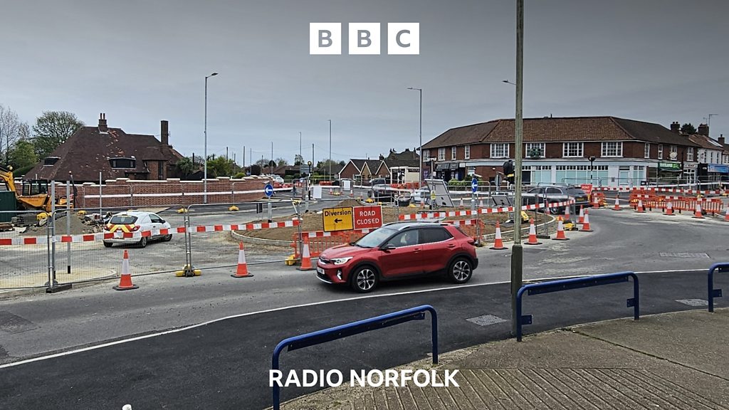 Heartsease roundabout closure a ‘big worry’ - BBC Sounds