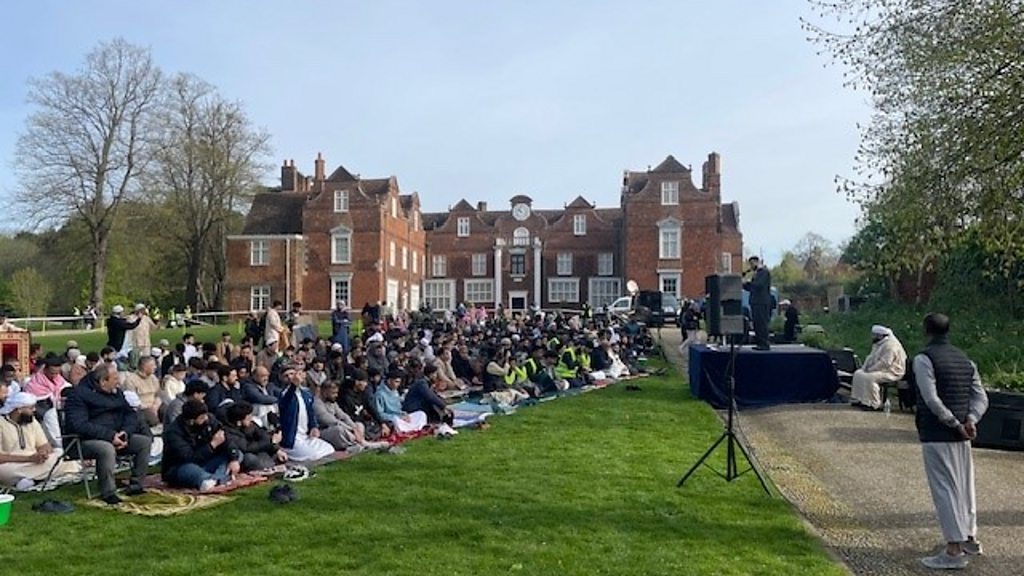 Angelle Joseph - Eid Mubarak from Christchurch Park, Ipswich - BBC Sounds