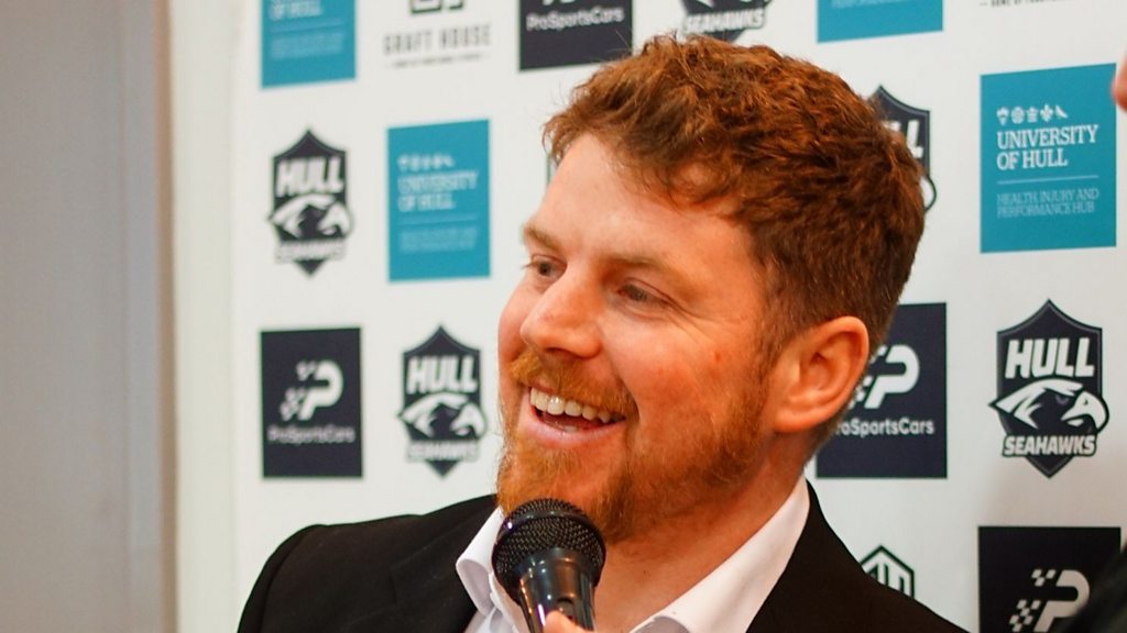 Humberside Sport Live - Matty Davies after Seahawks beat Bees in the ...