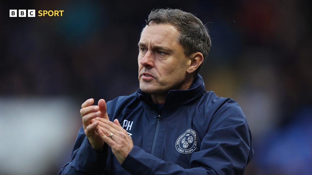 Sport on BBC Radio Shropshire - Paul Hurst post Bolton Wanderers - BBC ...