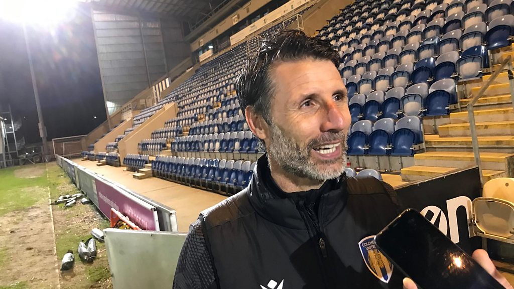BBC Essex Sport - Danny Cowley: We're a different team to the one I ...