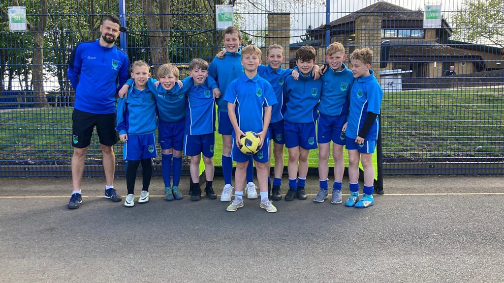 Malcolm Boyden - From Walkwood Middle School to Wembley! - From ...