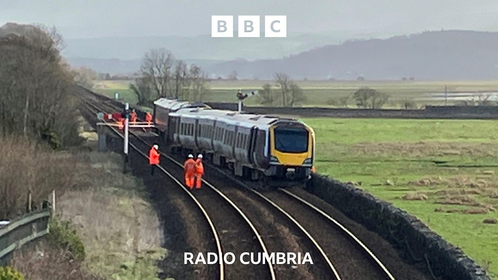 The Barrow train will now arrive on Monday morning - BBC Sounds