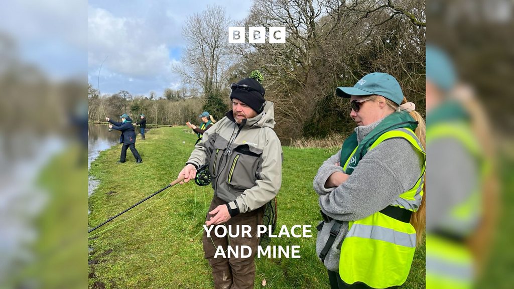 Your Place and Mine - Fly fishing along the River Roe - BBC Sounds