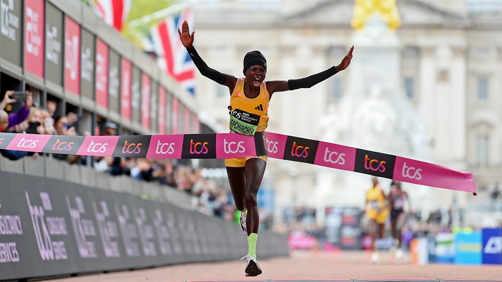 Sportsworld - ‘A golden period of marathon running’ - Peres Jepchirchir breaks women's only ...