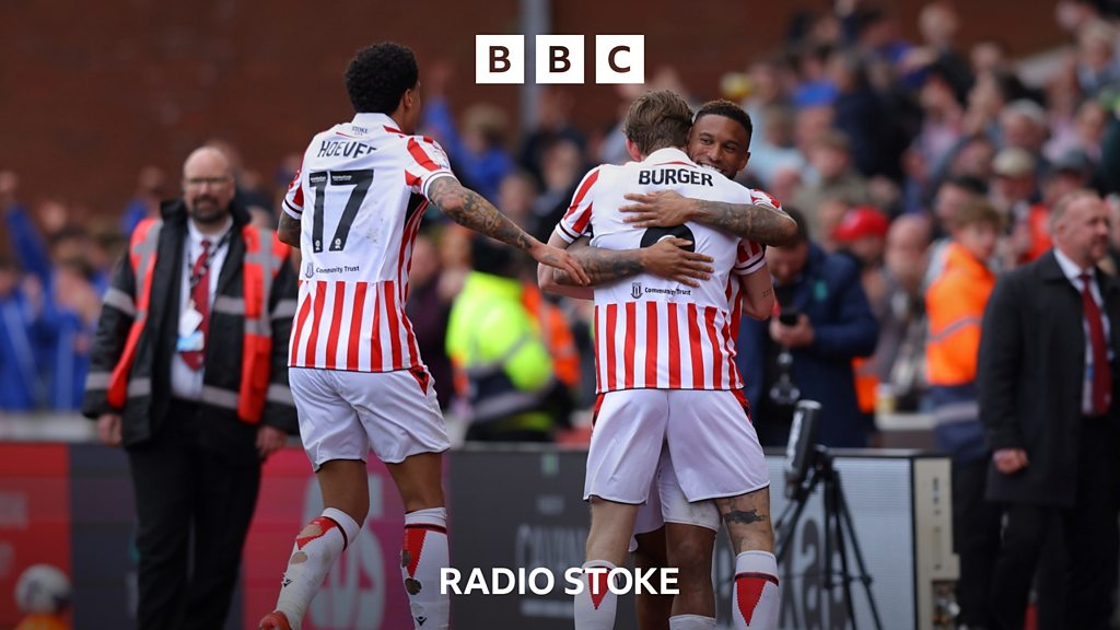 Stoke City: 2 Games To Go - BBC Sounds