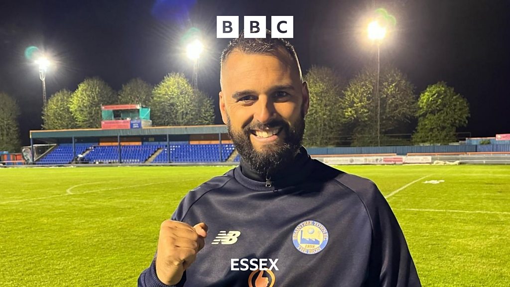 BBC Essex Sport - Angelo Harrop: We're not in the play-offs to make the ...