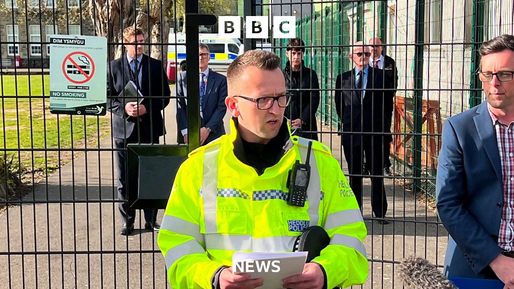 Full police update after Ammanford school stabbing arrest - BBC Sounds