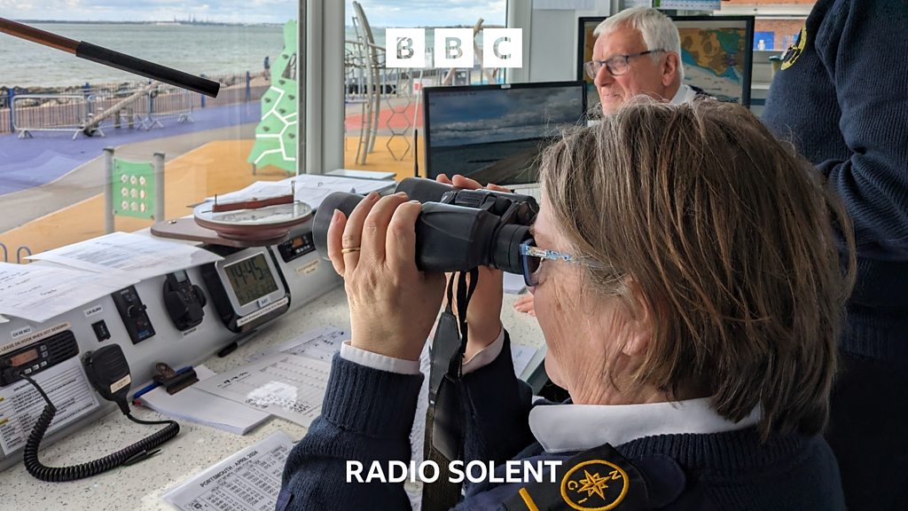 Lee-on-the-Solent's secret sea safety service - BBC Sounds